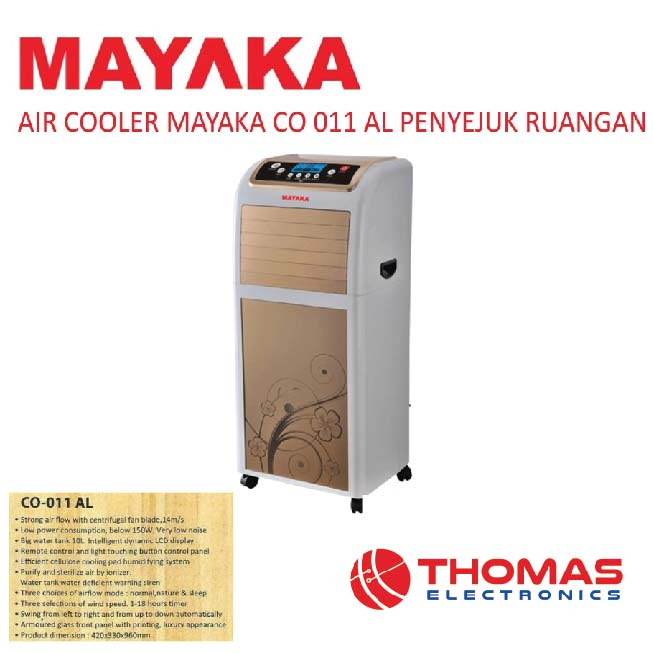 Jual AIR COOLER MAYAKA CO 011 AL PENYEJUK RUANGAN GARANSI RESMI ...
