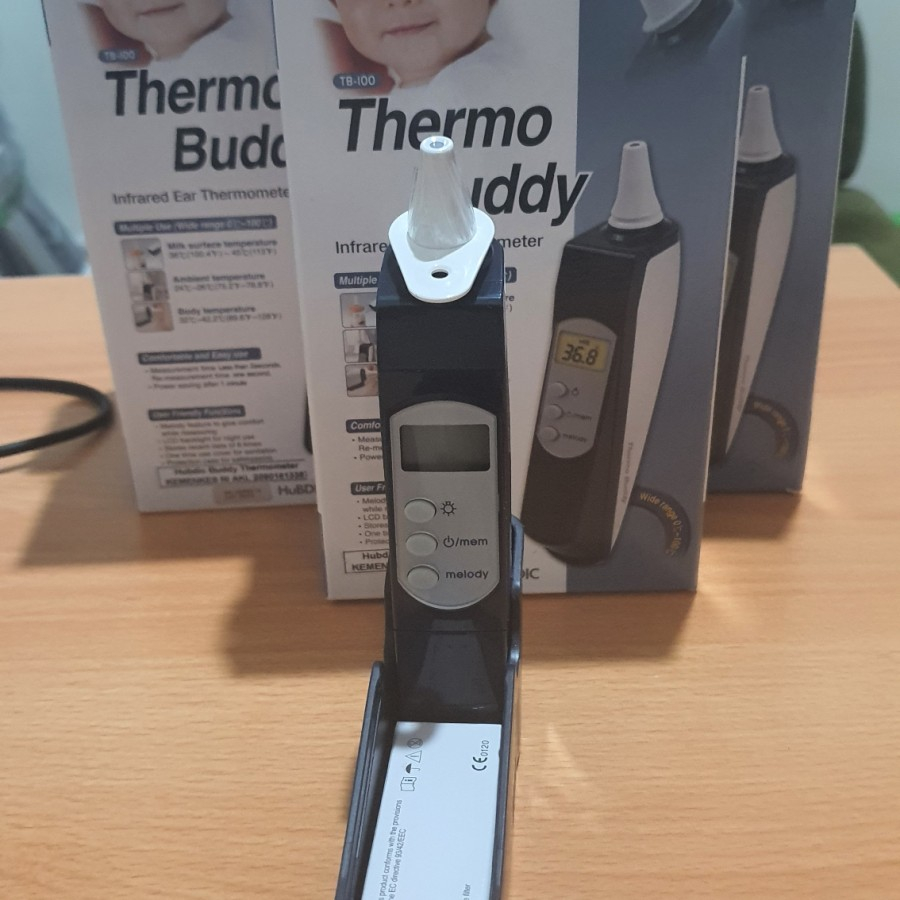 Jual JUAL Thermo Buddy Infrared Ear TB100 Made in Korea termometer ...