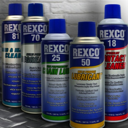 Jual REXCO BERBAGAI VARIAN READY (Contact Cleaner, Chailube, Lubricant ...