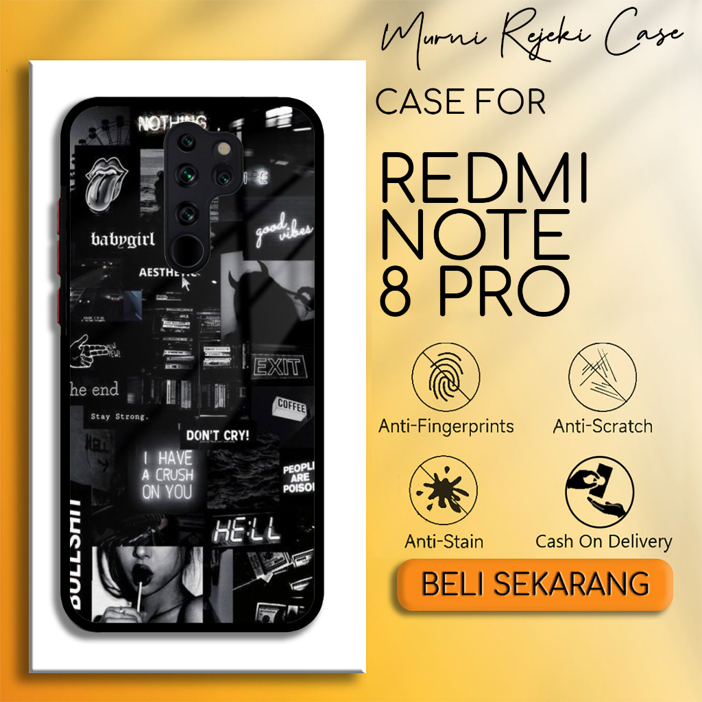 Jual Case Redmi Note 8 Pro Casing Redmi Terbaru Aesthe Termurah ...