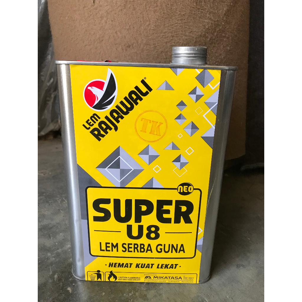 Jual LEM SUPER U8 / LEM KUNING SERBAGUNA / LEM DAYA REKAT KUAT | Shopee ...