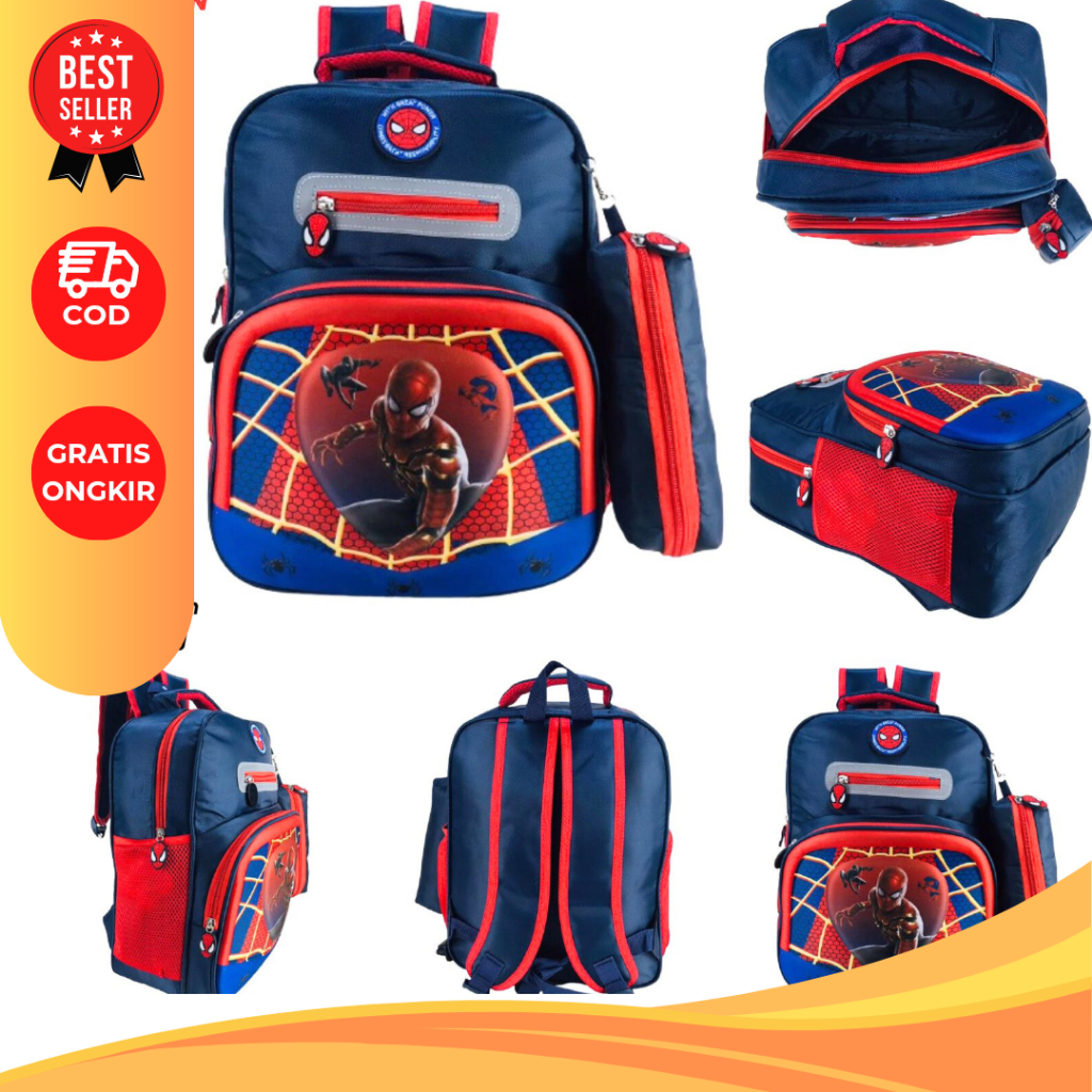 Jual TAS SEKOLAH ANAK TK TAS ANAK KARAKTER TAS SEKOLAH ANAK LAKI LAKI ...