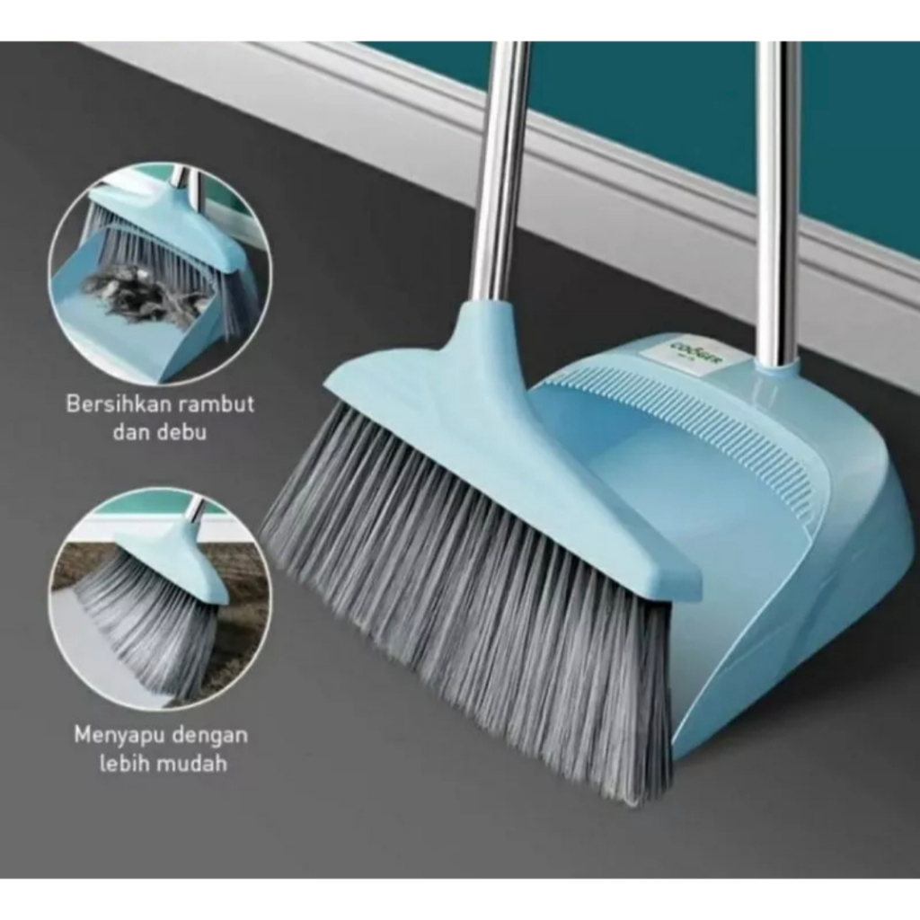 Jual Sapu Lantai Praktis 2In1 Set Pengki Serbaguna / Alat Pembersih ...