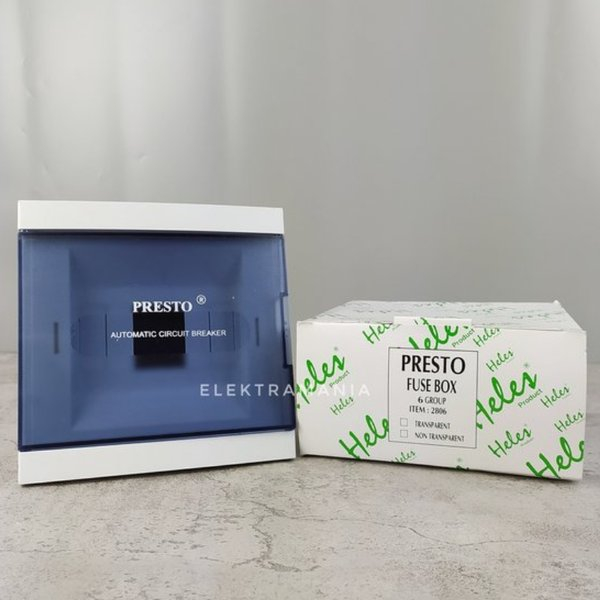 Jual BOX MCB 6 GRUP PRESTO 2806 | Shopee Indonesia