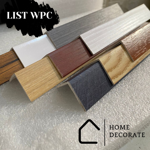 Jual List siku L WPC wall panel / penutup wall panel WPC termurah ...