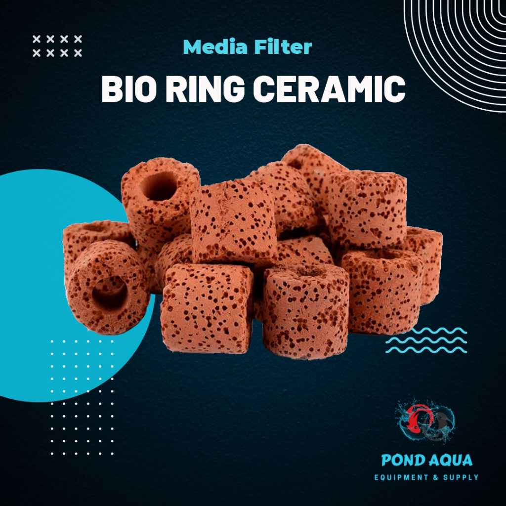Jual Media Bioring Momogi Filter Ceramic Bio Ring 1 Kg | Shopee Indonesia