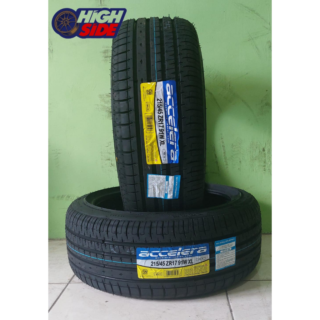 Jual Ban mobil standard ukuran 215/45R17 Accelera Phi-R | Shopee Indonesia