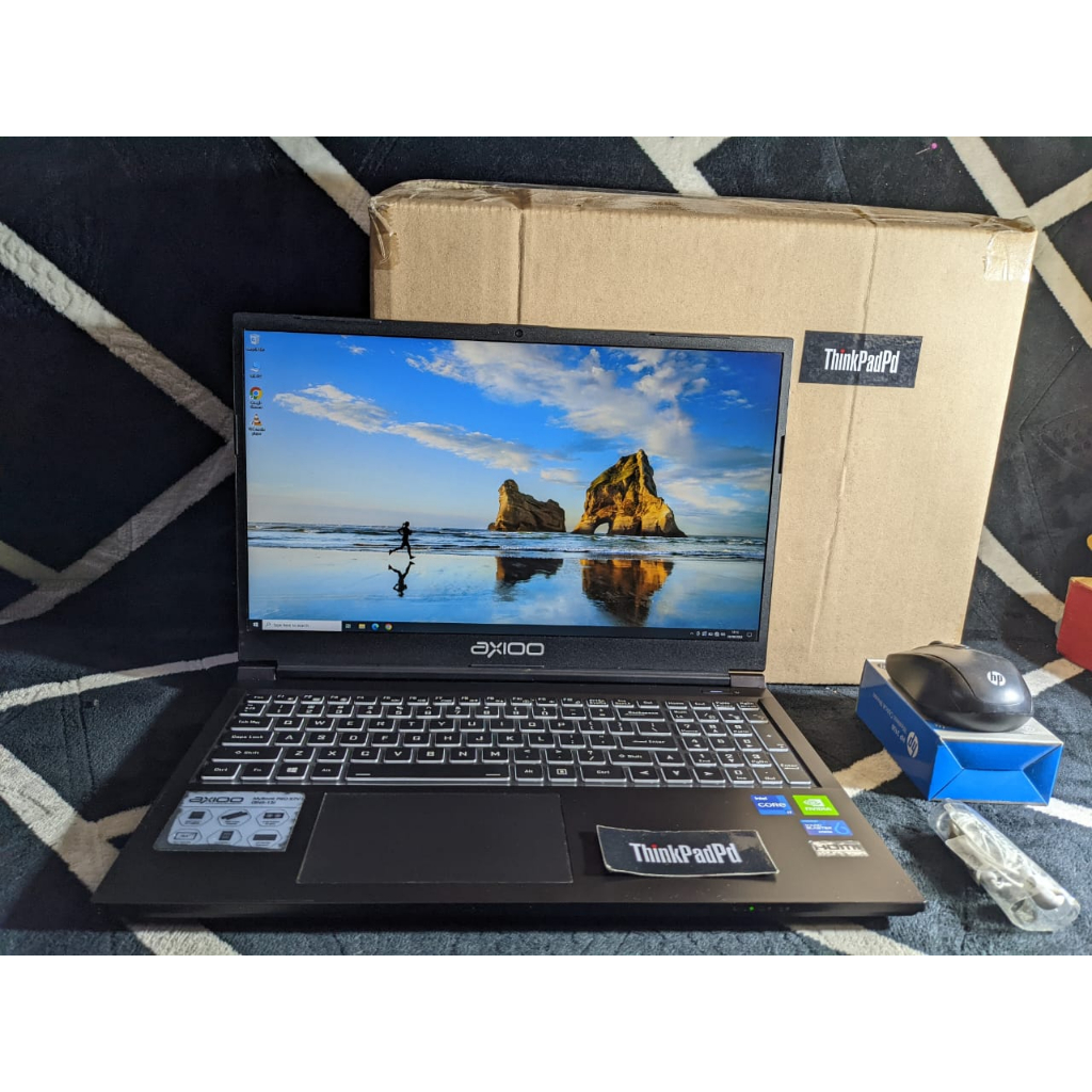 Jual Laptop Gaming Axioo Mybook Pro K7 Core i7 11800H GTX 1650 murah ...