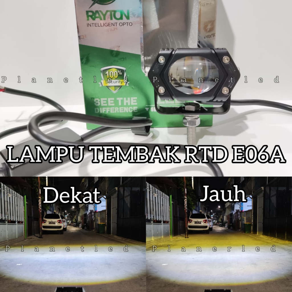 Jual Lampu Tembak Laser RTD Rayton E06A Original Cut Off High Dengan ...