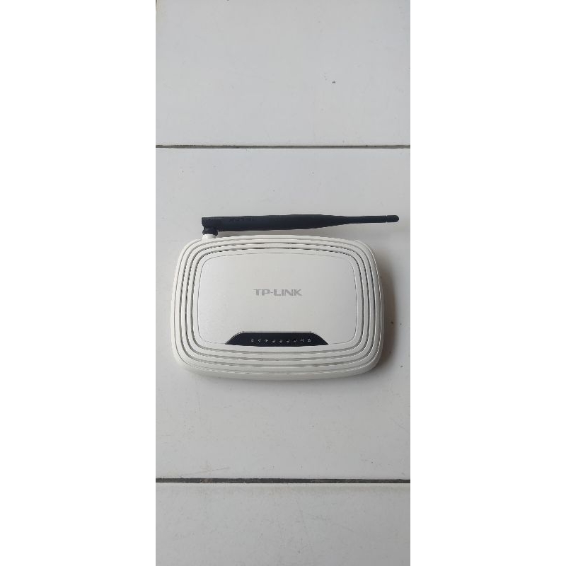 Jual Tp Link Tl Wr741nd 150mbps Wireless N Router Shopee Indonesia