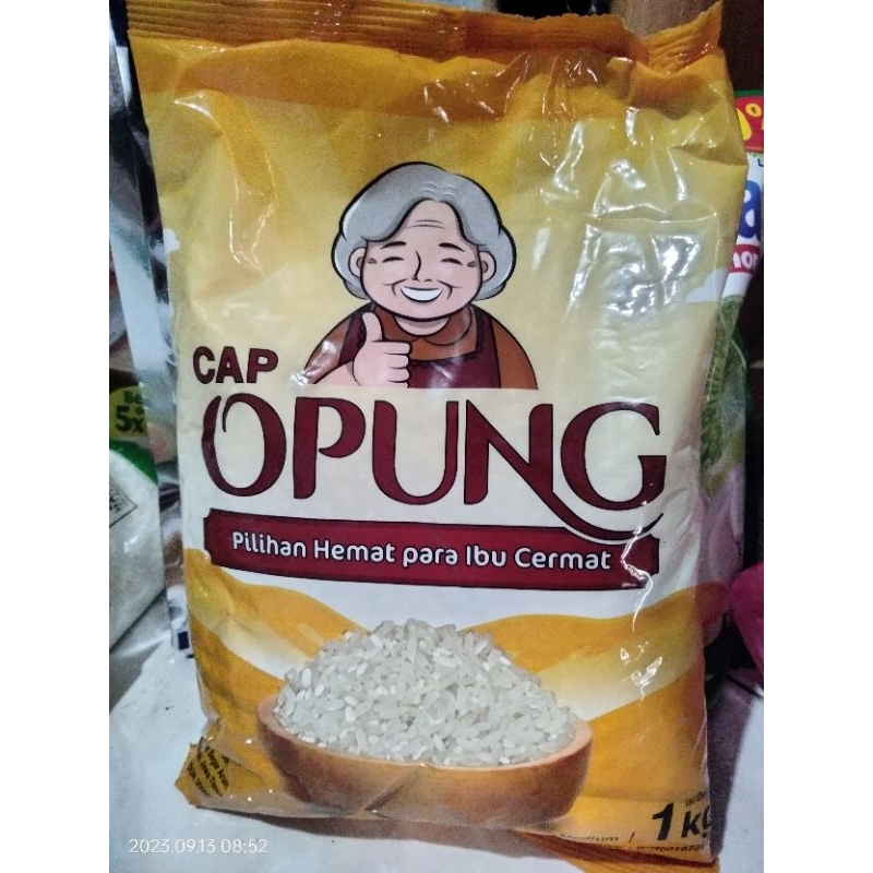 Jual BERAS CAP OPUNG 1KG | Shopee Indonesia