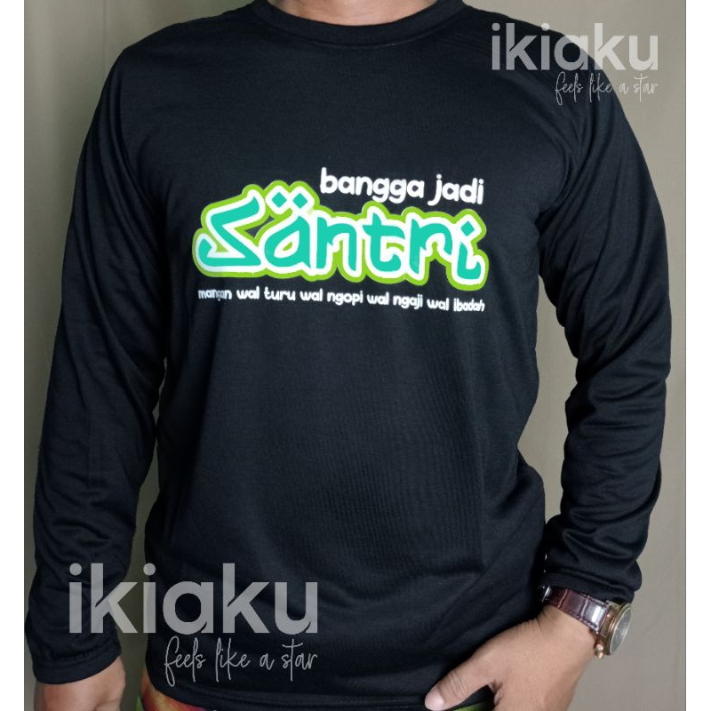 Jual kaos keren/anestetik/kaos dakwah/bangga jadi santri mangan wal ... Jual kaos keren/anestetik/kaos dakwah/bangga jadi santri mangan wal ...
