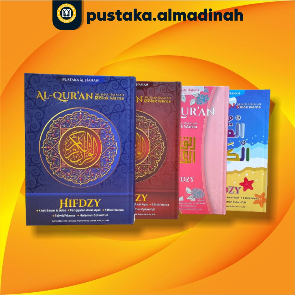 Jual Al Quran Hafalan Al Hifdzy Quran 5 Blok Warna A5 | Shopee Indonesia