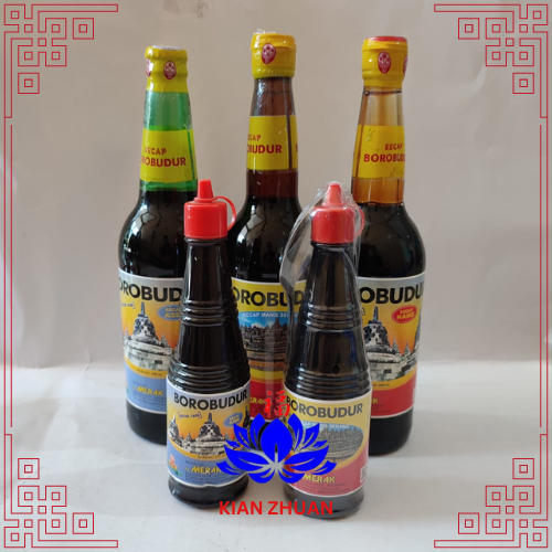 Jual Kecap Cap Borobudur 600ml | Shopee Indonesia