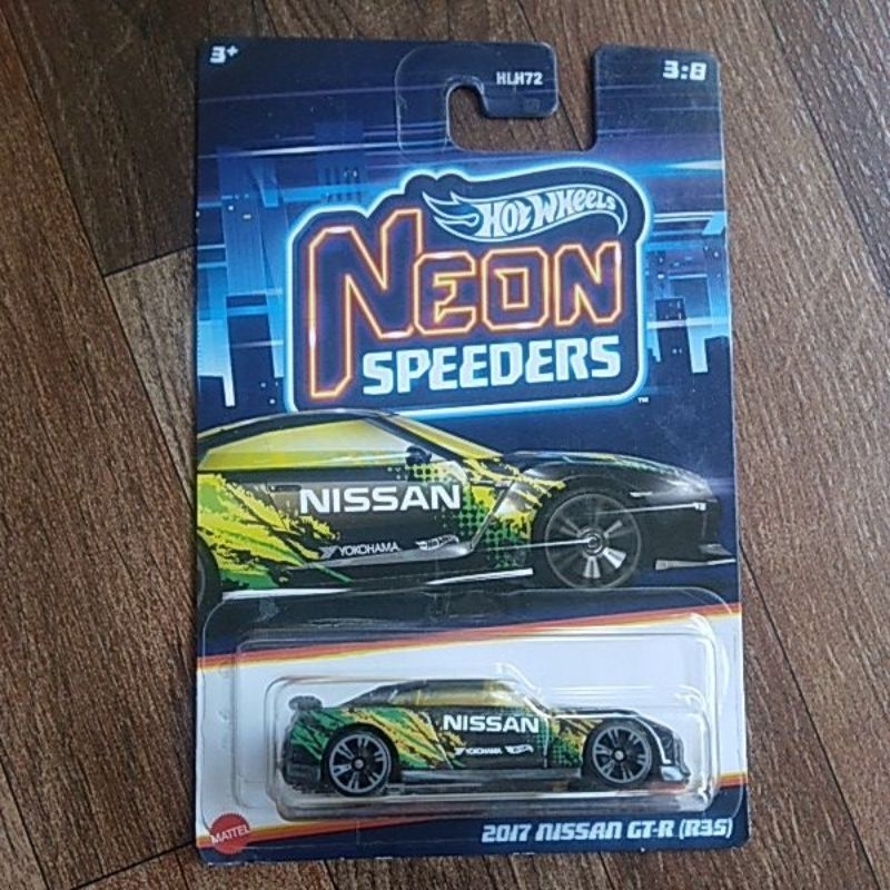 Jual Hotwheels Neon Speeders 2017 Nissan GTR R35 | Shopee Indonesia