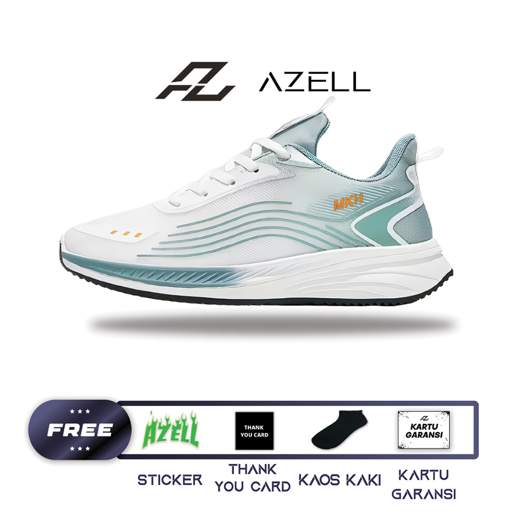 Jual AZELL Blest Sepatu Sneakers Running Pria & Wanita | Shopee Indonesia