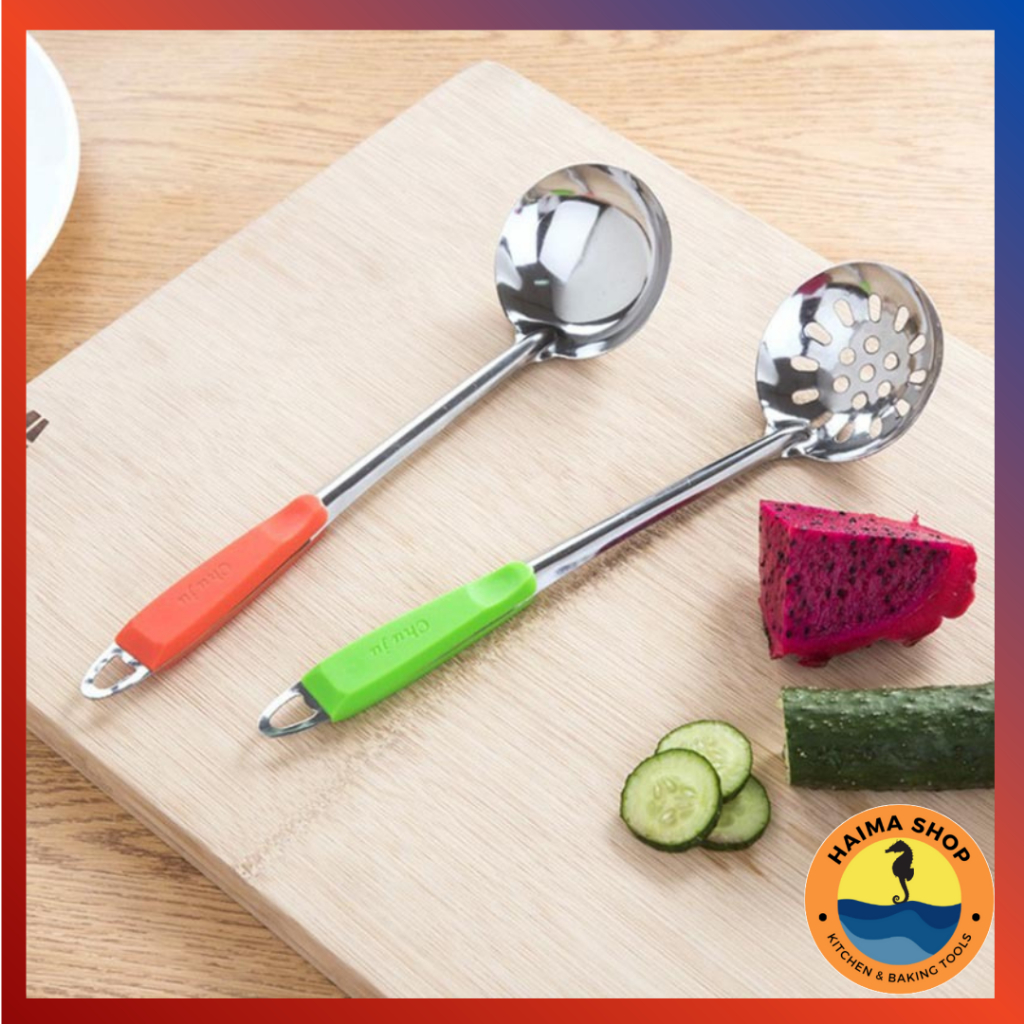 Jual Centong Sayur Sendok Sayur Sup Kuah Stainless Steel Hot Pot Ladle ...
