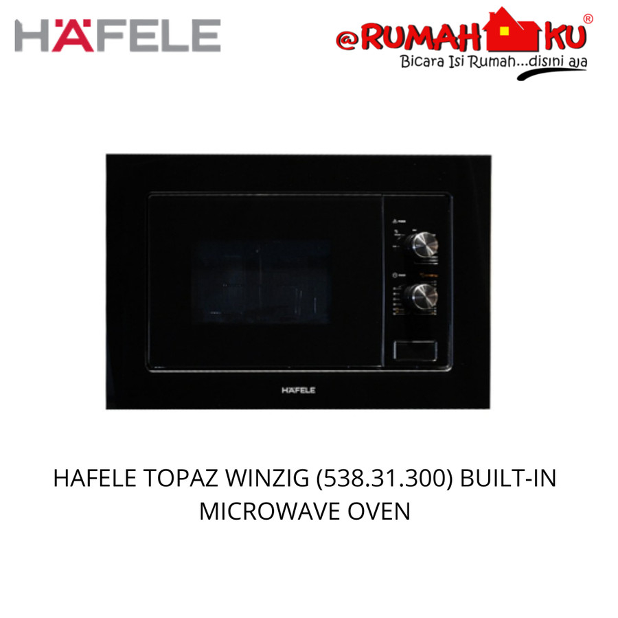 Jual MICROWAVE OVEN HAFELE TOPAZ WINZIG BUILT-IN | Shopee Indonesia