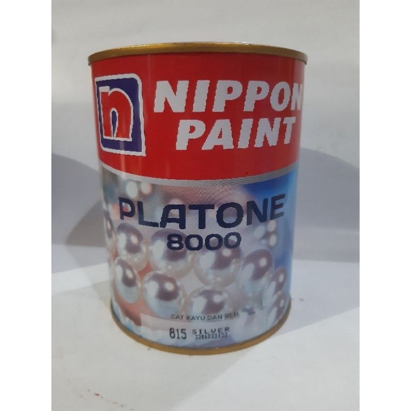 Jual NIPPON PAINT CAT MINYAK PLATONE 8000 0,85Ltr KAYU DAN BESI ...