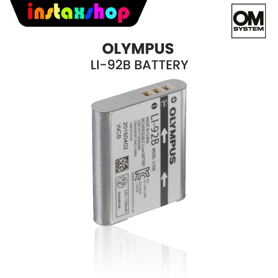 Jual Olympus LI-92B Rechargeable Lithium-Ion Battery | Shopee Indonesia