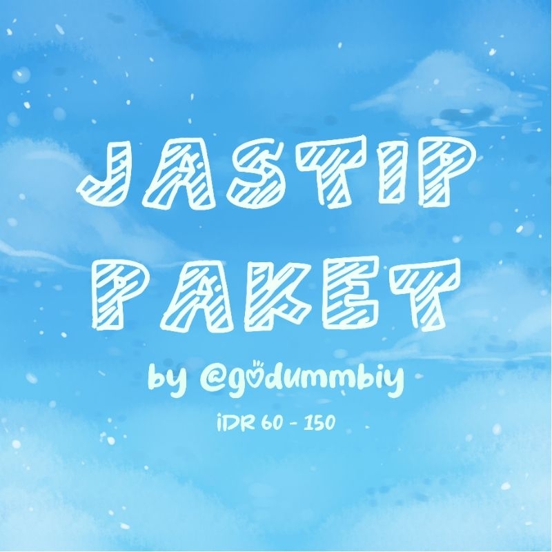 Jual [TITIP PAKET VOL.2] | Shopee Indonesia