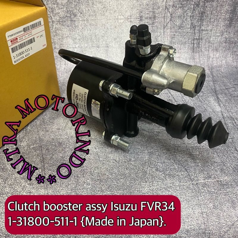 Jual Clutch booster assy Isuzu FVR34 1-31800-511-1 Made in Japan ...