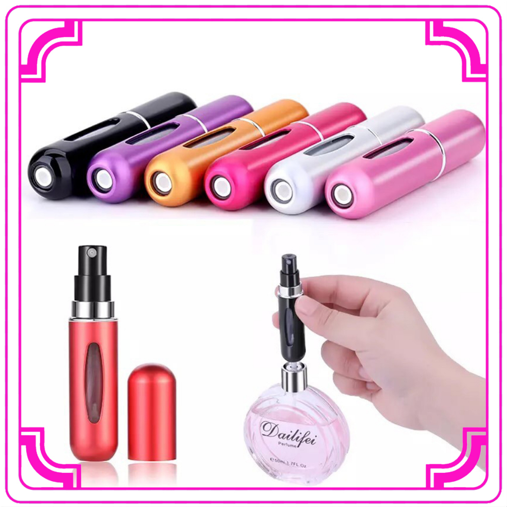 Jual HB Botol Pafum Mini 5ML Botol Parfum Travel Botol Parfum Refill ...