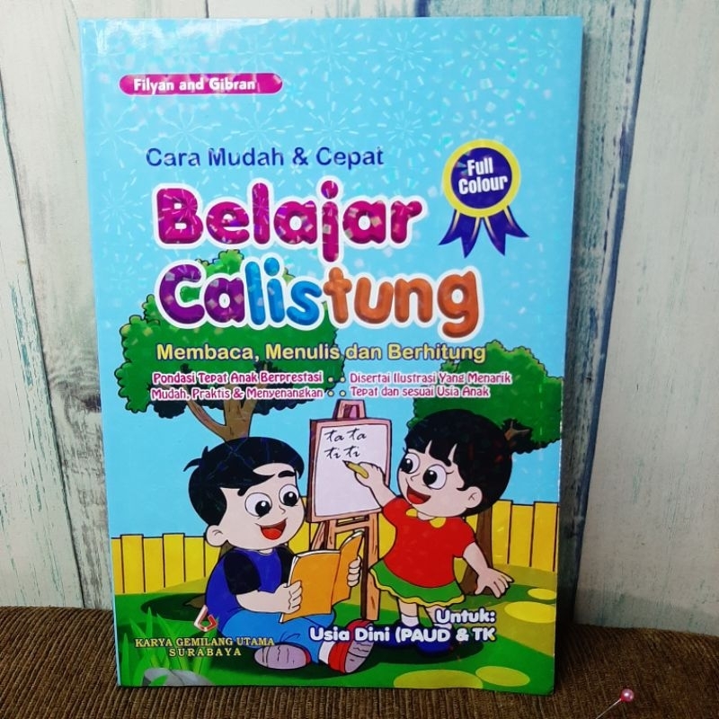 Jual buku cara mudah dan cepat belajar calistung | Shopee Indonesia Jual buku cara mudah dan cepat belajar calistung | Shopee Indonesia