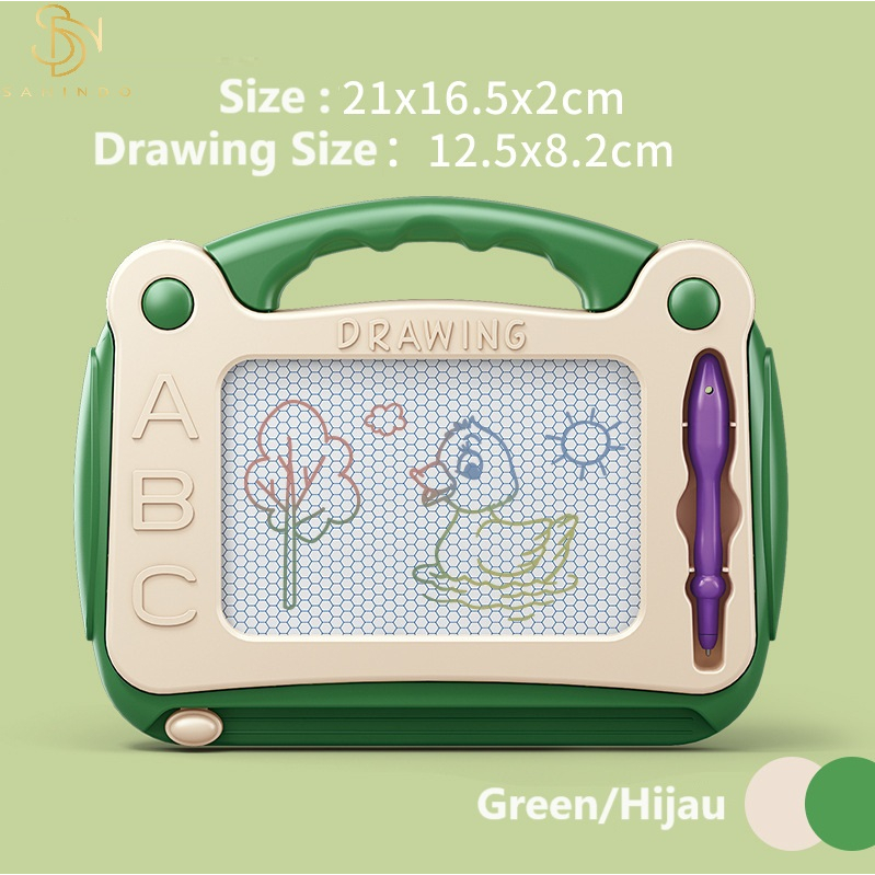 Jual Papan Tulis atau Lukis Anak/Drawing Board/papan gambar anak ...