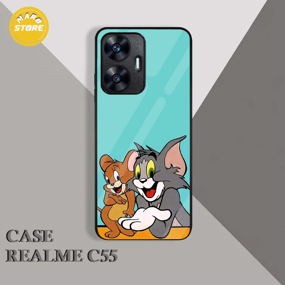 Jual Softcase Glossy Realme C55 Terbaru [GF77] | Casing Handphone C55 ...