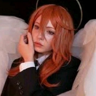 Jual Kostum+Wig+ Sayap + hello bando Angel Devil Chainsaw man | Shopee ...