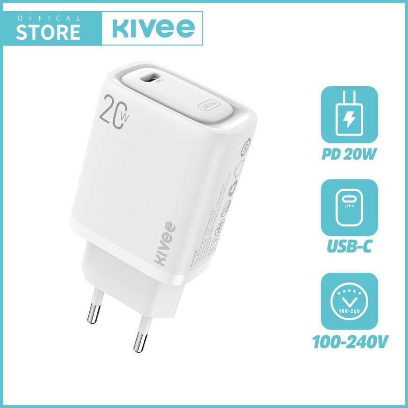 Jual kivee kepala charger usb original 100% | Shopee Indonesia