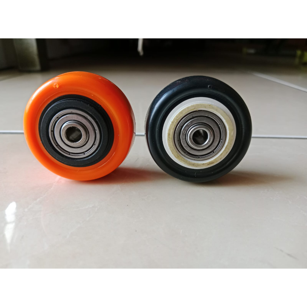 Jual Roda Pvc/Pu 2 inch - Bearing Wheel Only - 2 inch Roda saja ...