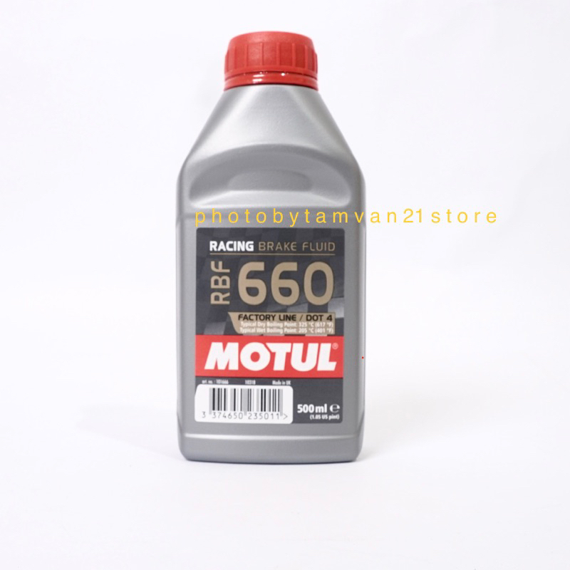 Jual MOTUL RACING OIL OLI REM BRAKE FLUID 660 DOT 4 | Shopee Indonesia