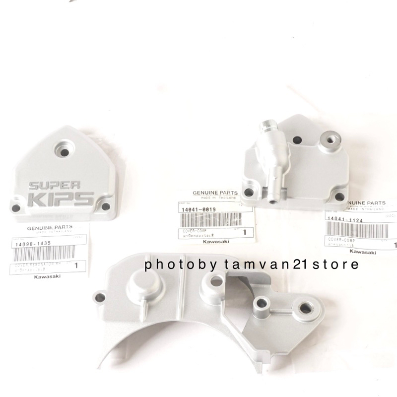 Jual COVER TUTUP SUPER KIPS SET NINJA RR R SS ORIGINAL | Shopee Indonesia