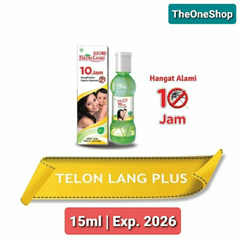 Jual MINYAK TELON Lang Plus 15ml | Shopee Indonesia