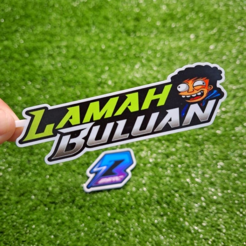 Jual sticker kata2 lamah buluan | Shopee Indonesia