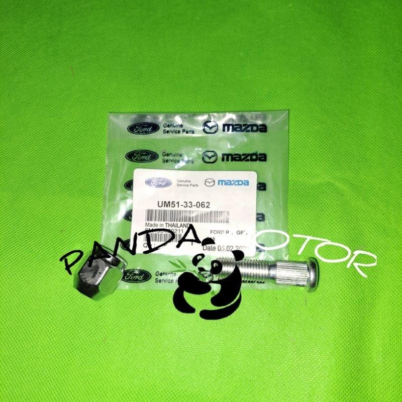 Jual hub bolt baut roda + mur racing ford ranger original | Shopee ...