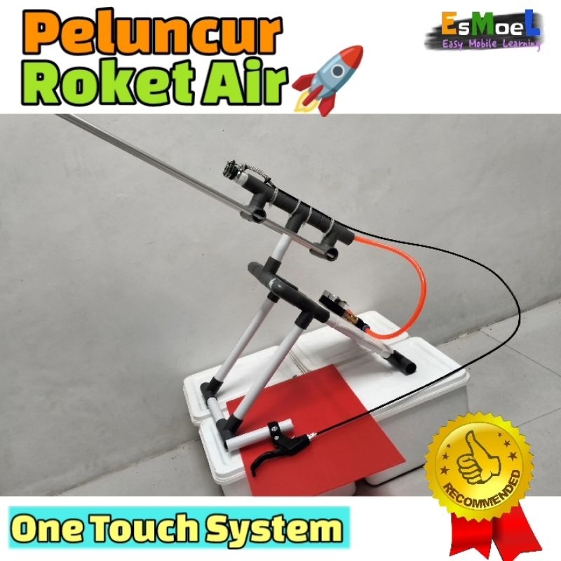 Jual Peluncur Roket Air dengan One Touch System | Shopee Indonesia