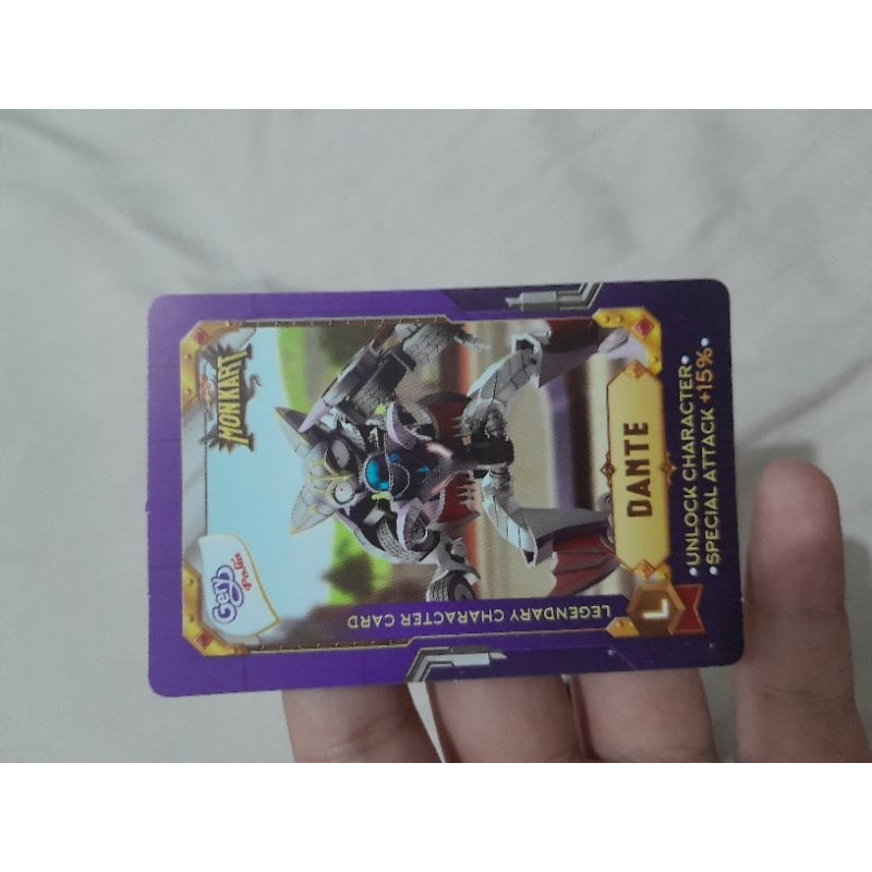 Jual Kartu AR Legendary Character Card Monkart gery pasta | Shopee ...