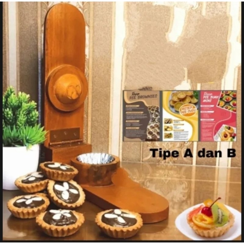 Jual CETAKAN PIE KAYU JATI BELANDA BISA COD(BAYAR DI TEMPAT) | Shopee ...