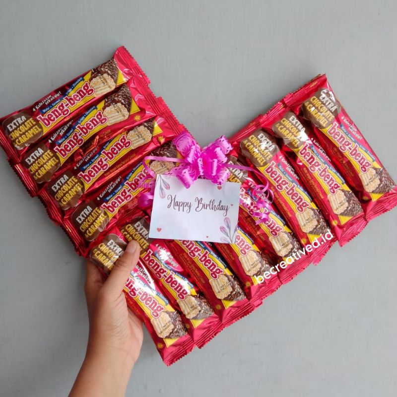 Jual Beng-Beng Love Kado Unik Anniversary Kado Wisuda Kado Ulangtahun ...