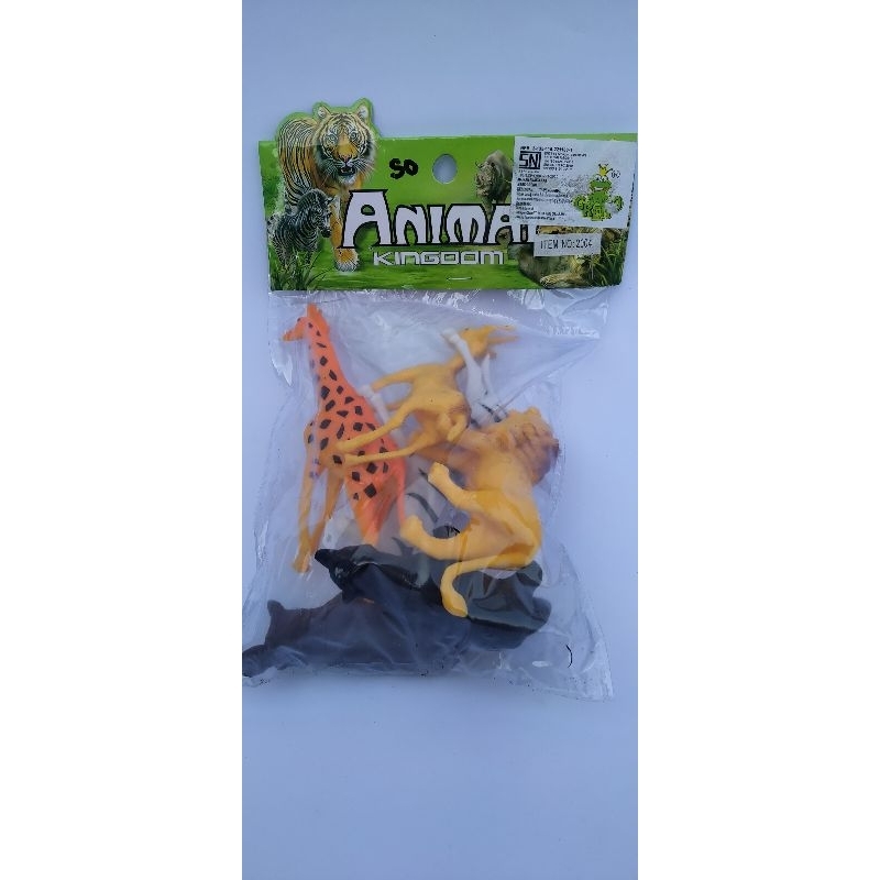 Jual mainan hewan hutan/animal biasa | Shopee Indonesia