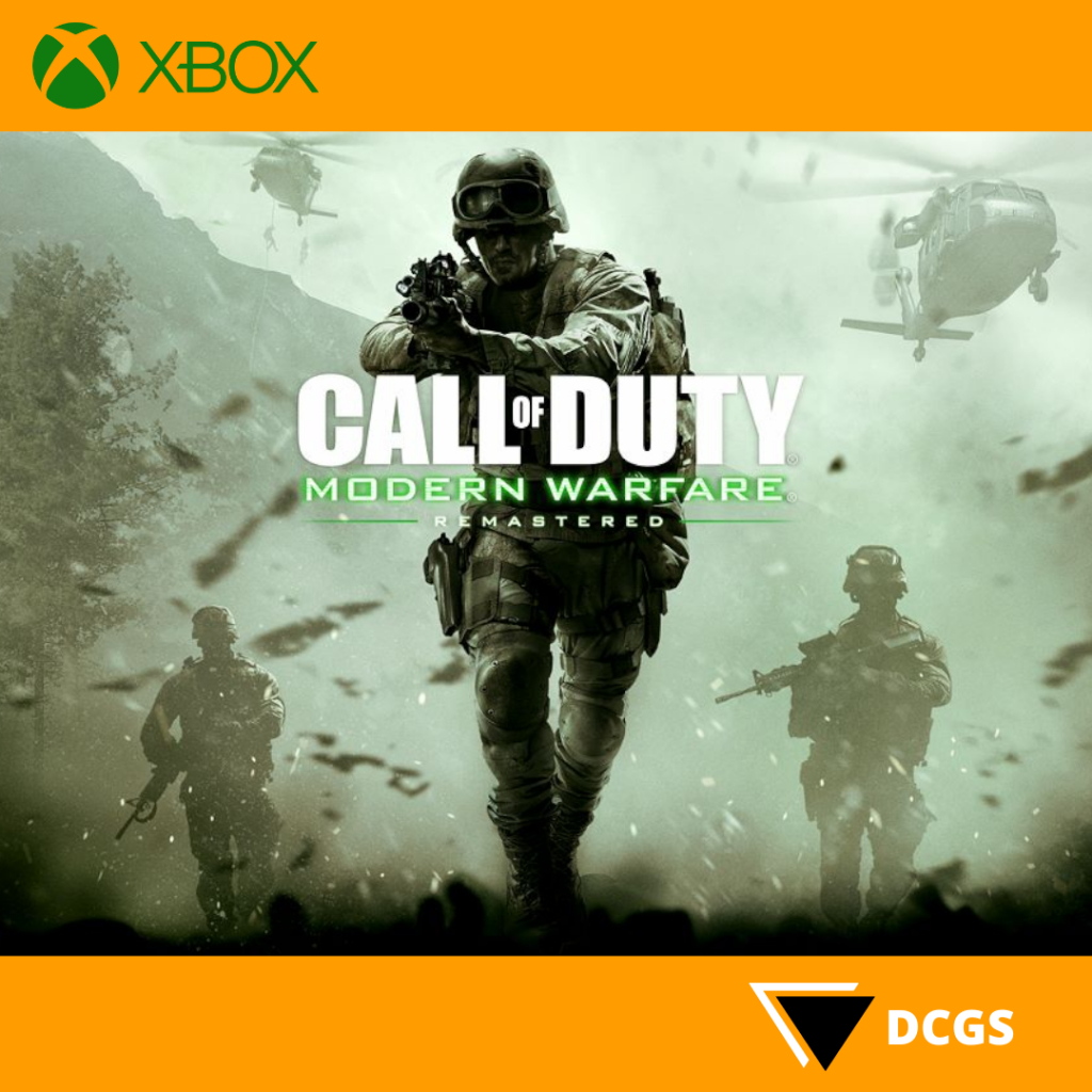 Jual COD Call of Duty Modern Warfare Remastered Xbox One | S | X Gift ...