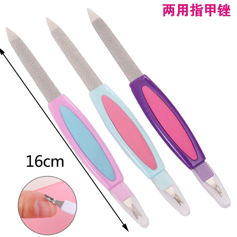Jual Alat Kikir Kuku + Lidah Ular 2in1 / Nail File and Fork 2 in 1 ...