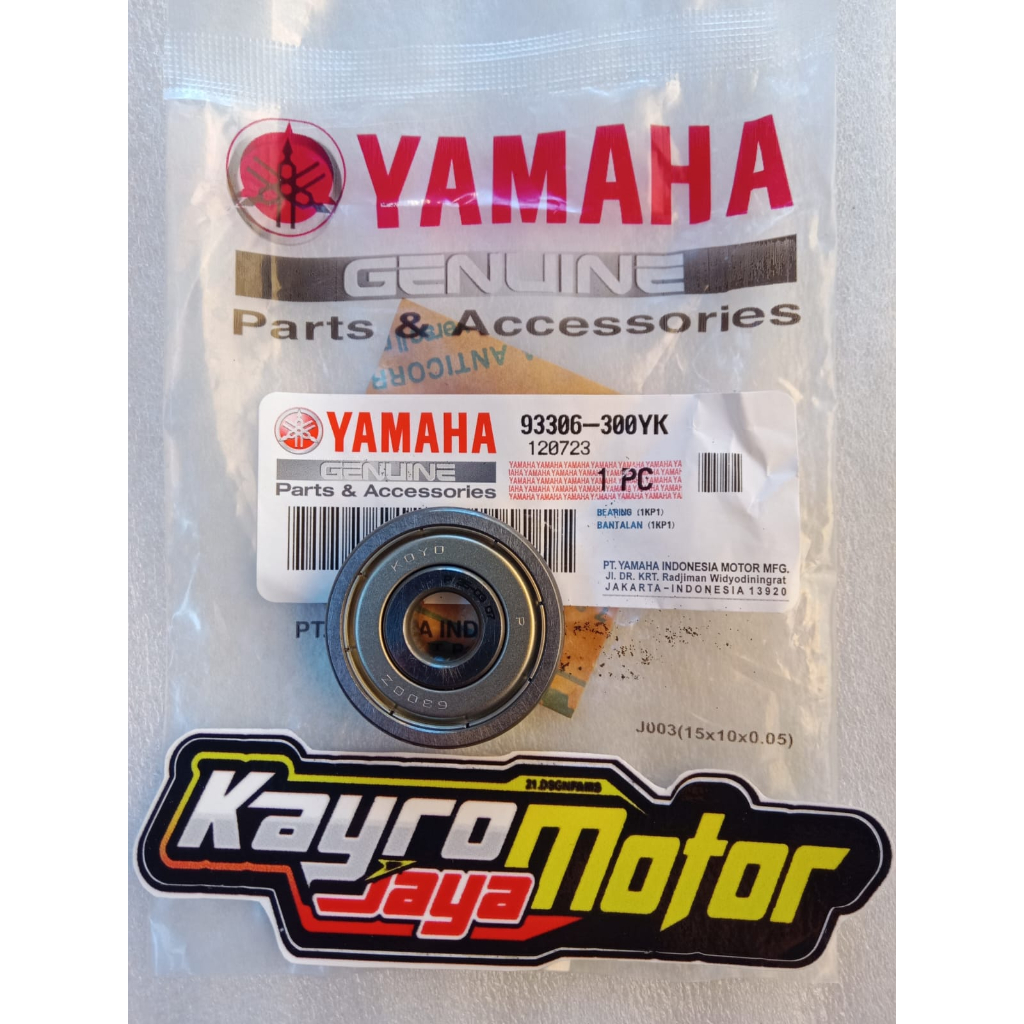 Jual BEARING LAHAR 6300 RODA TROMOL DEPAN MIO SPORTY MIO J MIO M3 FINO ...