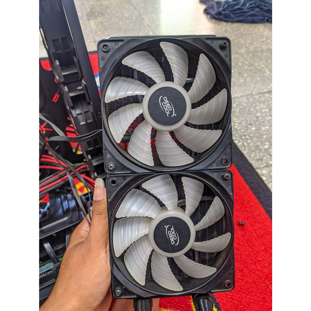 Jual cpu cooler Watercooling Deepcool Gammaxx L240 | Shopee Indonesia