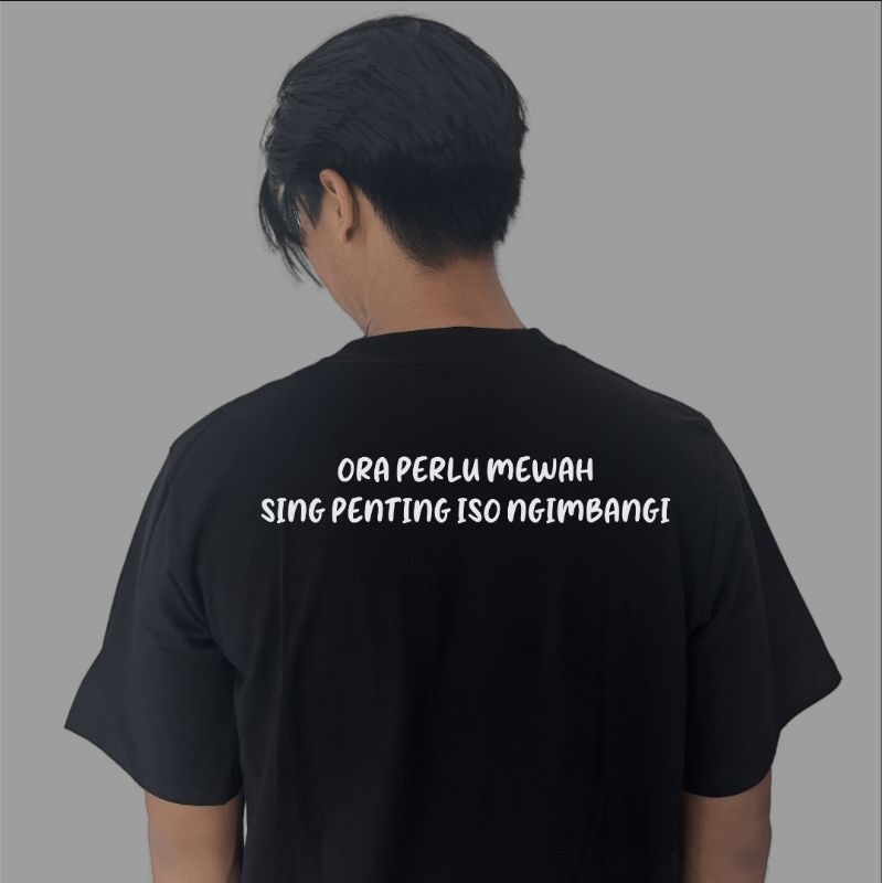 Jual willo kaos ngimbangi | kaos kata kata | kaos lifework | kaos quote ...