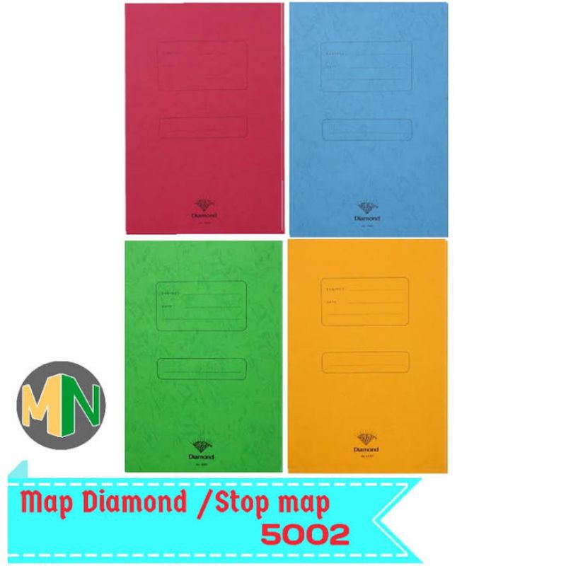 Jual Stopmap Diamond 5002 / Map Folder Folio Diamond | Shopee Indonesia