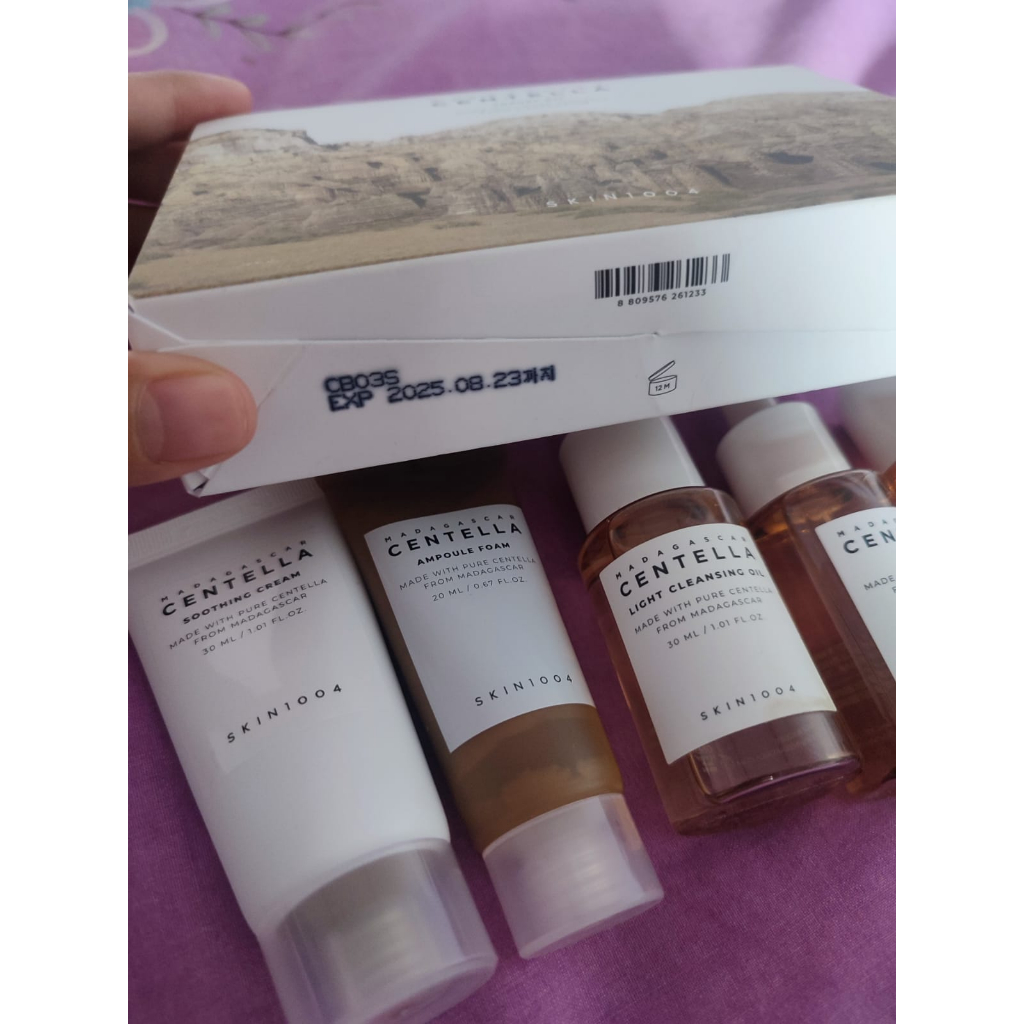 Jual SKIN1004 Madagascar Centella Travel Kit 5 Types (with BOX ...